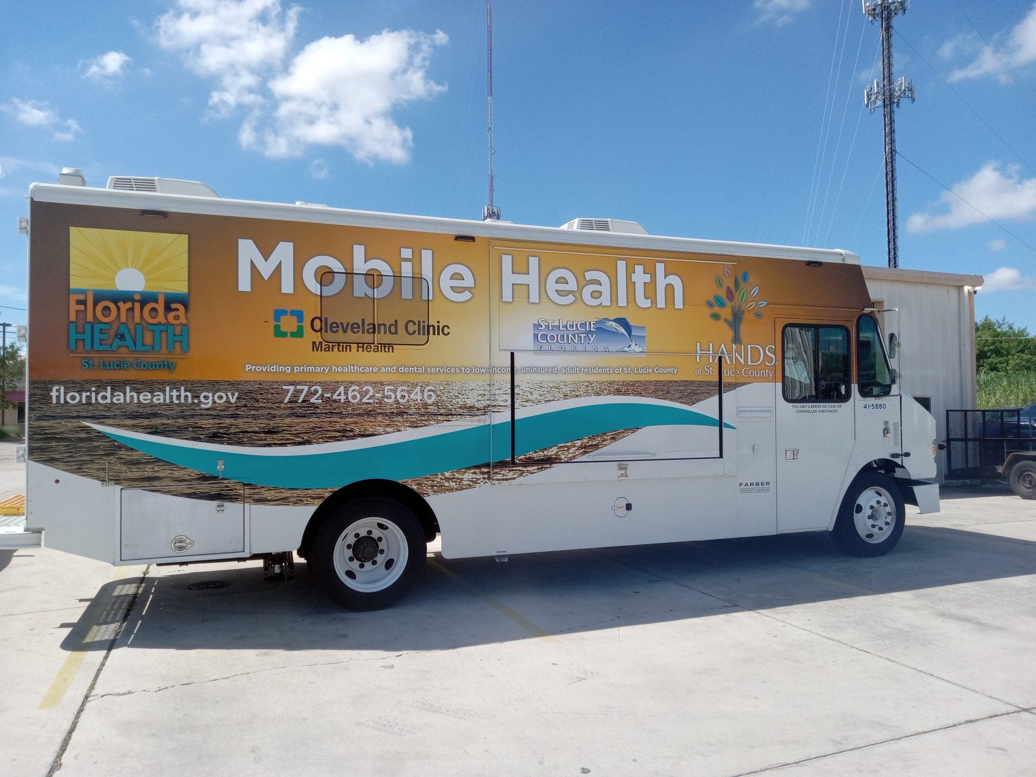 Mobile Health Unit - HANDS of St. Lucie County